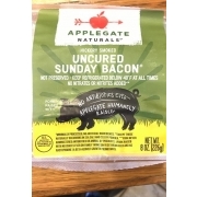 Applegate Sunday Bacon, Uncured: Calories, Nutrition Analysis & More ...