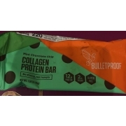 Bulletproof Collagen Protein Bar, Mint Chocolate Chip: Calories ...