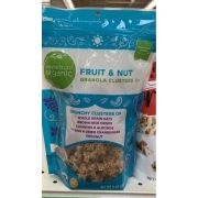 Simple Truth Organic Granola Clusters, Fruit & Nut: Calories, Nutrition ...