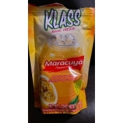 Klass Passion Fruit: Calories, Nutrition Analysis & More | Fooducate