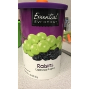 Essential Everyday Raisins, Canned: Calories, Nutrition Analysis & More ...