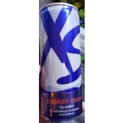 XS Classic Blast Energy Drink: Calories, Nutrition Analysis & More ...