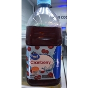 Great Value Juice Cocktail, Light Cranberry: Calories, Nutrition ...