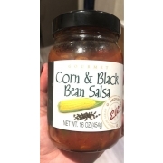 Elki Corn & Black Bean Salsa: Calories, Nutrition Analysis & More ...