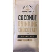 Treehouse Coconut Drinking Chocolate With Coconut Milk: Calories ...