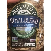 Rice Select Rice Blend, Royal Blend: Calories, Nutrition Analysis ...