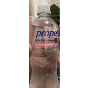 Propel Electrolyte Water Beverage, Strawberry Lemonade: Calories ...