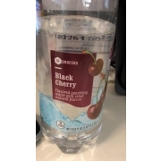 Se Grocers Sparkling Water, Black Cherry: Calories, Nutrition Analysis & More | Fooducate