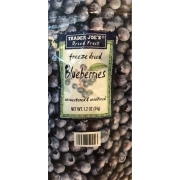 Trader Joe's Blueberries, Freeze Dried: Calories, Nutrition Analysis & More | Fooducate