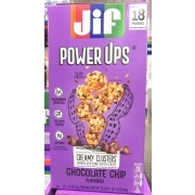 Jif Power Ups, Creamy Clusters, Chocolate Chip: Calories, Nutrition ...