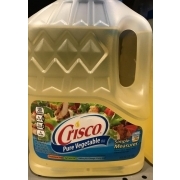 Crisco Pure Vegetable Oil: Calories, Nutrition Analysis & More | Fooducate