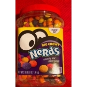 Nerds Big Chewy Candy: Calories, Nutrition Analysis & More | Fooducate