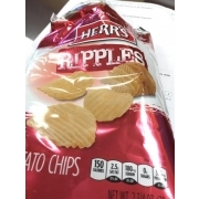 Herr's Potato Chips, Ripples: Calories, Nutrition Analysis & More ...