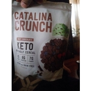 Catalina Crunch Cereal, Mint Chocolate: Calories, Nutrition Analysis ...