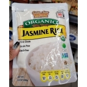 Golden Star Jasmine Rice, Organic: Calories, Nutrition Analysis & More ...