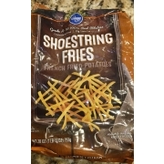 Kroger Potatoes, French Fried, Shoestring Fries: Calories, Nutrition ...