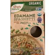 Simply Nature Edamame Spaghetti: Calories, Nutrition Analysis & More ...