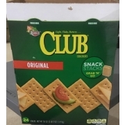 Club Original Crackers: Calories, Nutrition Analysis & More | Fooducate