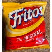 Fritos Corn Chips, The Original: Calories, Nutrition Analysis & More ...