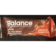 Balance Bar Nutrition Energy Bar, Chocolate Peanut Butter: Calories ...