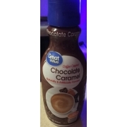 Great Value Coffee Creamer, Chocolate Caramel: Calories, Nutrition ...