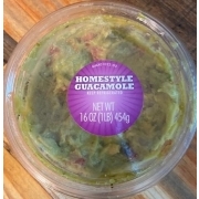 Fresherized Foods Homestyle Guacamole: Calories, Nutrition Analysis ...