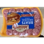 Johnsonville Bratwurst, Original: Calories, Nutrition Analysis & More ...