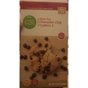 Simple Truth Cookies, Gluten Free, Chocolate Chip: Calories, Nutrition ...