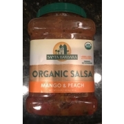 Santa Barbara Salsa, Mango And Peach, Organic: Calories, Nutrition ...