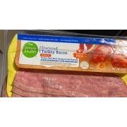 Simple Truth Uncured Turkey Bacon: Calories, Nutrition Analysis & More ...