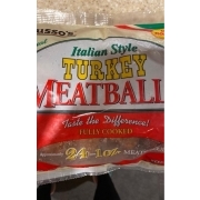 DiRusso's Meatball, Turkey, Italian Style: Calories, Nutrition Analysis ...