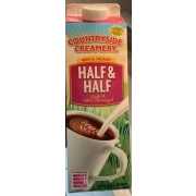 Countryside Creamery Half & Half: Calories, Nutrition Analysis & More ...