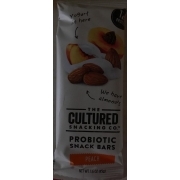 The Cultured Snacking Co Probiotic Snack Bars, Peach: Calories ...