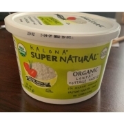 Kalona Cottage Cheese, Lowfat, Organic: Calories, Nutrition Analysis ...