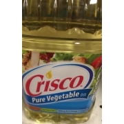 Crisco Pure Vegetable Oil: Calories, Nutrition Analysis & More | Fooducate