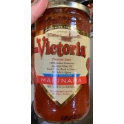 Victoria Marinara Sauce, Low Sodium: Calories, Nutrition Analysis ...