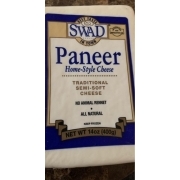 Swad Paneer, Home Style Cheese: Calories, Nutrition Analysis & More ...