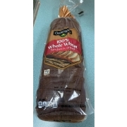 Clover Valley Sandwich Bread, 100% Whole Wheat: Calories, Nutrition ...