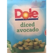 Dole Diced Avocado: Calories, Nutrition Analysis & More | Fooducate