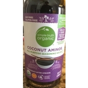 Simple Truth Organic Coconut Aminos Sauce: Calories, Nutrition Analysis ...