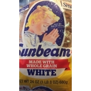 Sunbeam Bread, Whole Grain White: Calories, Nutrition Analysis & More ...