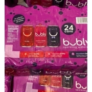 Bubly Sparkling Water, Variety Pack: Calories, Nutrition Analysis & More | Fooducate