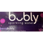 Bubly Sparkling Water, Blackberry: Calories, Nutrition Analysis & More | Fooducate