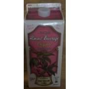 Trader Joe's Almond Beverage, Original, Unsweetened: Calories, Nutrition Analysis & More | Fooducate