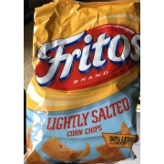 Fritos Lightly Salted Corn Chips: Calories, Nutrition Analysis & More ...