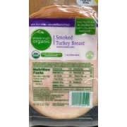 Simple Truth Organic Turkey Breast, Smoked: Calories, Nutrition ...