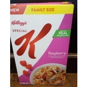 Special K Cereal, Raspberry: Calories, Nutrition Analysis & More ...