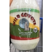 Utah's Own Dressing, Wild Coyote, Lite Ranch: Calories, Nutrition ...