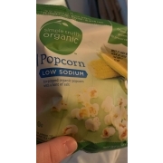 Simple Truth Organic Popcorn, Low Sodium: Calories, Nutrition Analysis ...
