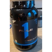 Rule 1 R1 Whey Blend, Vanilla Ice Cream: Calories, Nutrition Analysis ...